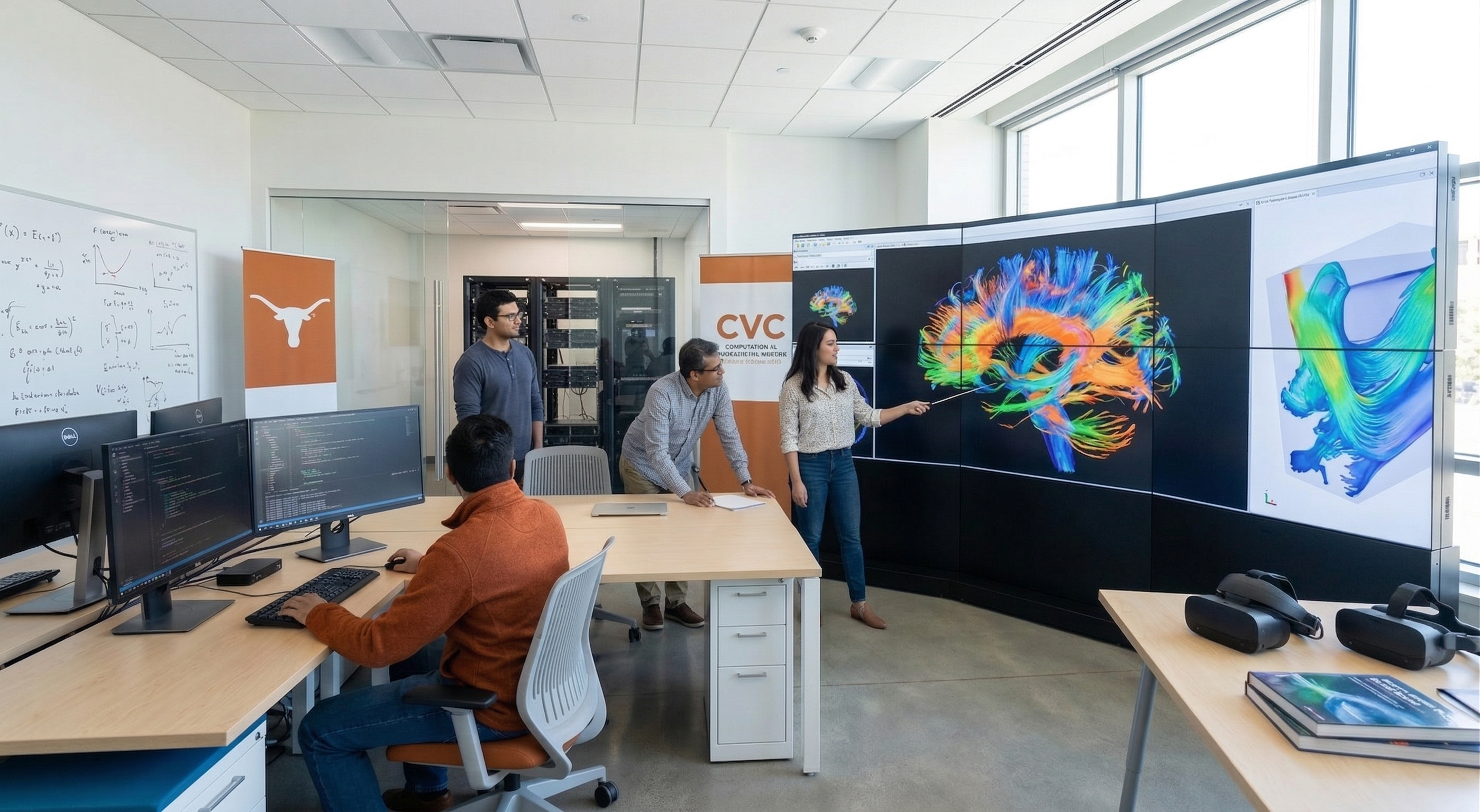 Computational Visualization Center | Computational Visualization Center